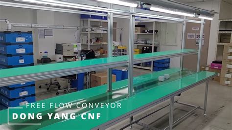 조립라인 컨베이어 Belt Assembly Line Youtube