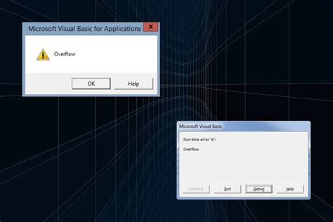 Understanding Overflow Errors Examples And Fixes