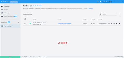 Windows中使用docker安装clickhousedocker可以使用clickhouse Csdn博客