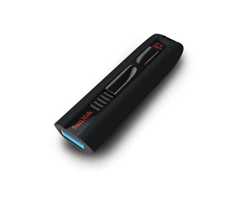Buy SANDISK 64 GB Extreme 3 0 USB Memory Stick Black Free Delivery Currys