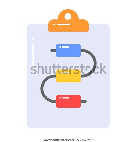 Data Flow Chart Vector Design Modern Stock Vector Royalty Free Shutterstock