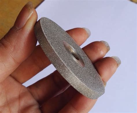 黄氏辉宝 电镀金刚石三面砂轮磨轮钨钢钻石合金砂轮60x5x10孔磨轮 阿里巴巴