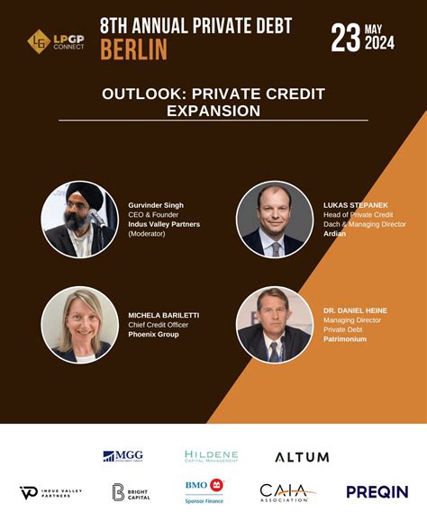 Lpgp Connect On Linkedin Privatedebt Investment Finance Berlinevent Lpgpconnect…