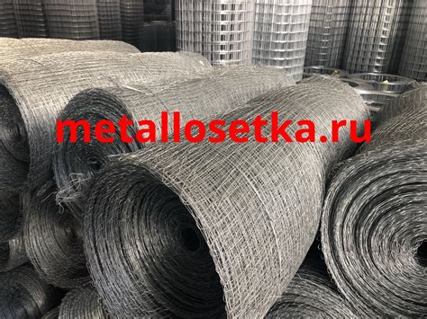 Сетка тканая оцинкованная 10х10х0,6 купить в Москве - Металлосетка