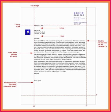 27 Cover Letter Spacing