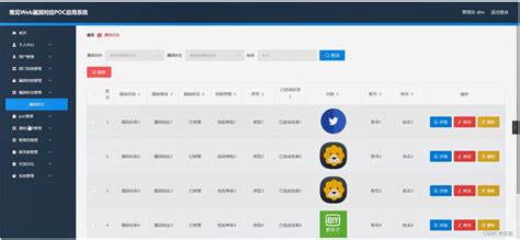 附源码 计算机毕业设计常见web漏洞对应pc应用系统springboot程序c Web漏洞应用系统 Csdn博客