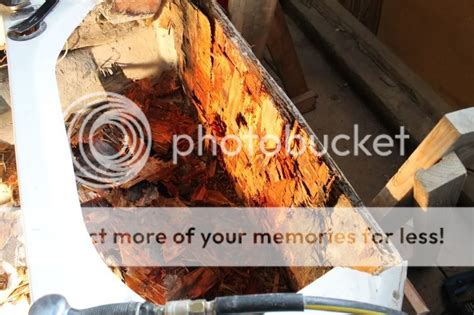 1983 Hydrostream Vking Resto Core Transom Floor