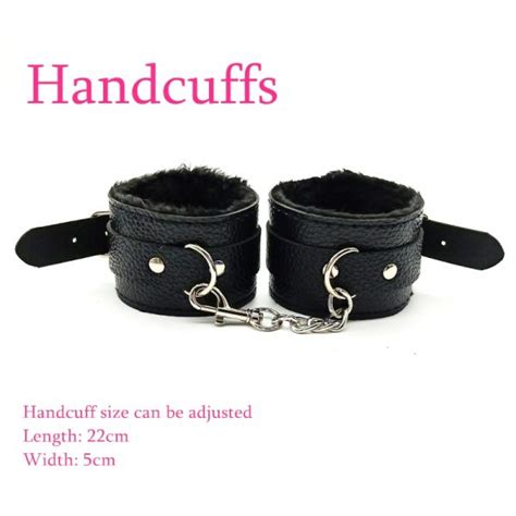 Real Hand Cuff And Feet Cuff Our Good Shopping