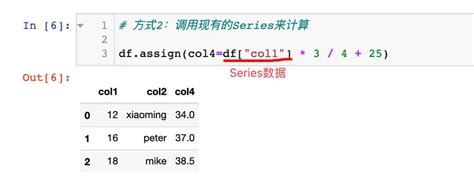【python】图解pandas的宝藏函数：assign Csdn博客