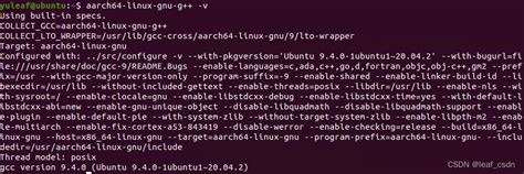 Ubuntu搭建aarch64 Cuda交叉编译环境记录aarch64 Linux Gnu Ubuntu Csdn博客