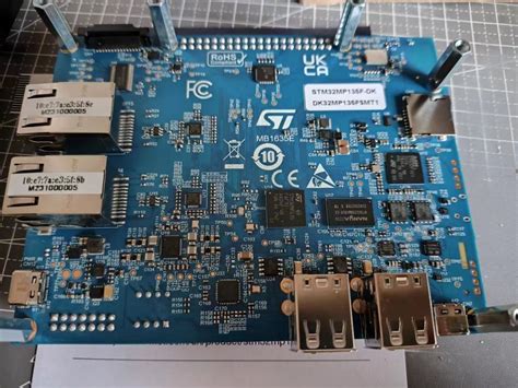 Stm32mp1 【stm32mp135f Dk测评】开箱体验stm32mp135f Dk 裸机开发 Csdn博客
