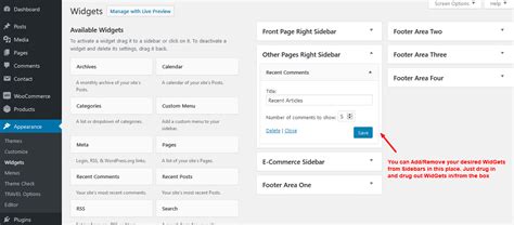 Full Width Layout Removing Sidebar Removing Archive Meta From The