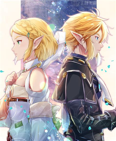 Ui Frara Link Mio Xenoblade Noah Xenoblade Princess Zelda Nintendo The Legend Of Zelda