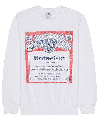 White Junk Food Clothing For Men Lyst
