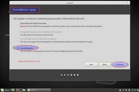 Linux Mint 18 Sarah Installation Guide With Screenshots