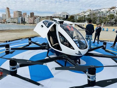 Spanish News Today The Future Has Landed Benidorm Hosts Europes First Air Taxi Test Flight
