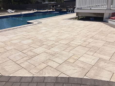 Cambridge Sandstone Ledgestone 3 Piece Pavers Patio Pavers Design Patio Remodel Backyard Remodel
