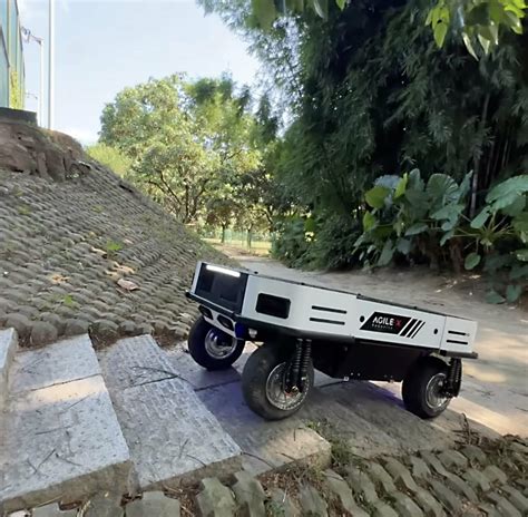 Agilexs Omni Directional Robotics Ranger Is Launching Soon