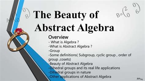 Abstract Algebrapptx
