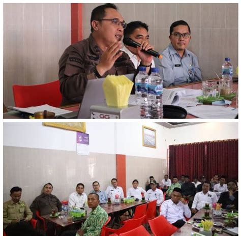 Di Acara Jaksa Garda Desa Kajari Jaksa Siap Kawal Pembangunan Desa