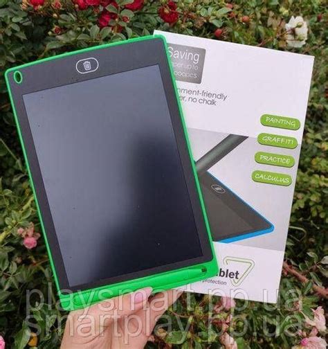 Планшет для рисования Графический Рисовалка для детей Доска Электронная для записей Id