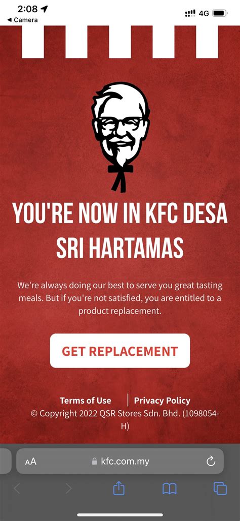 You Can Replace Unsatisfying KFC Chicken With A QR Code Just Don T Try To Trade Fully Eaten
