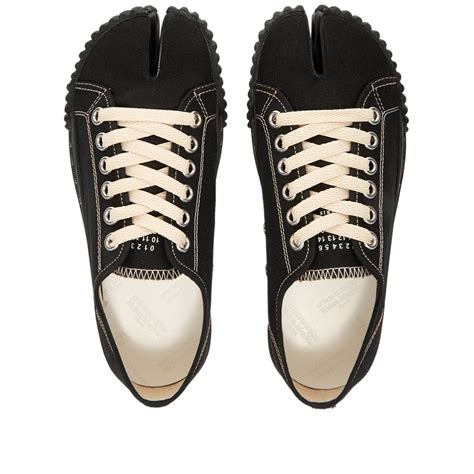 Maison Margiela Low Top Tabi Sneakers Black End Nz