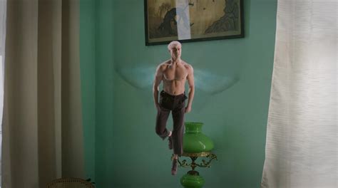 Auscaps Andrew Rogers Shirtless In Wicked