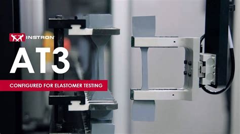 AT Automated Testing System Configured For Elastomer Testing