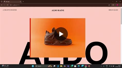 Webdevelopment Gsap Vite Frontendmagic Yash Hallan