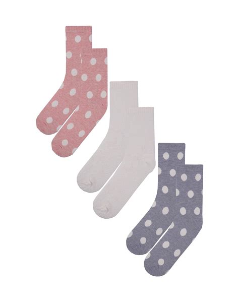 Комплект от три чифта дамски чорапи Trendo Bg