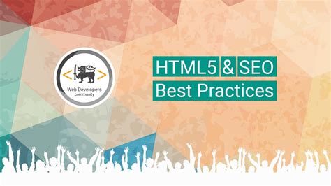 Html5 And Seo Best Practices Youtube