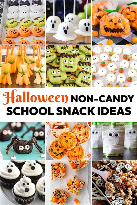 48 Easy Halloween Party Snacks For School Play Party Plan