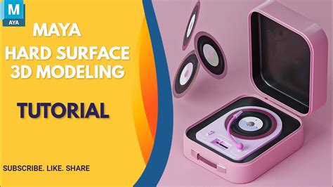 Mastering Advanced Hard Surface Modeling3d Modelingautodesk Maya Youtube