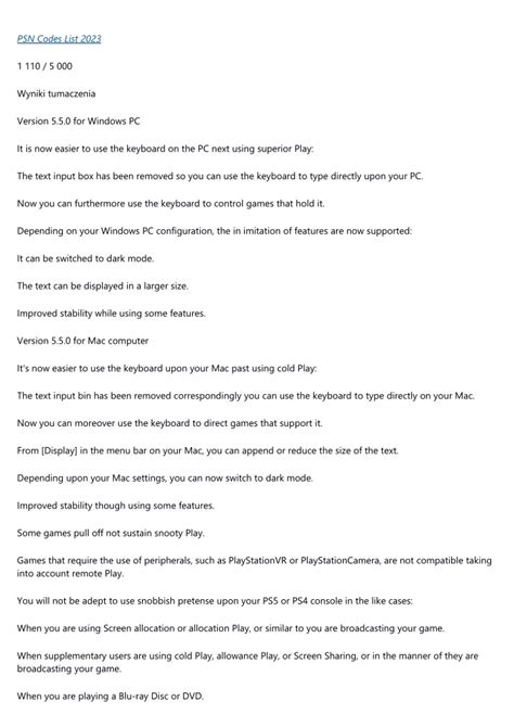 Ppt Psn Codes Free No Survey 2023 Powerpoint Presentation Free