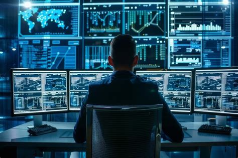 Premium Photo Aidriven Cybersecurity Analysis