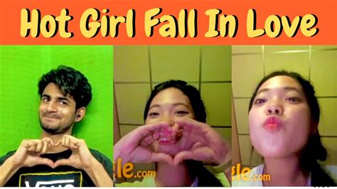 Omegle Hot Girl Fall In Love On Omegle India By The Jallad