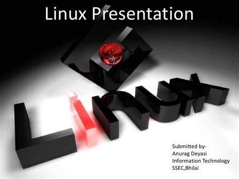 Linux Ppt Linux Unix