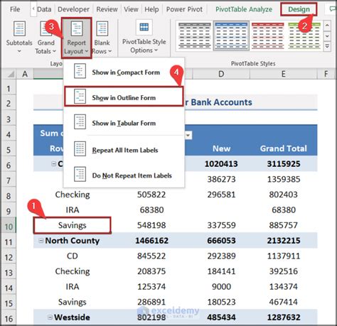 How To Create Pivot Table Report With Easy Steps Exceldemy