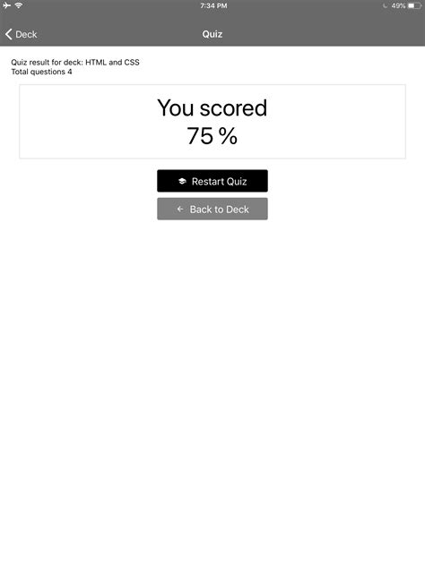 Github Sanjib Reactnd Project Mobile Flashcards React Native Mobile App For Studying