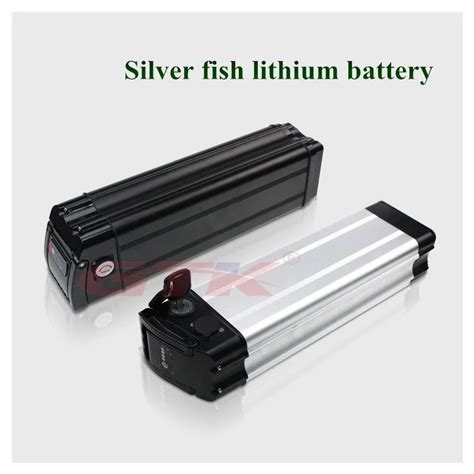 Electric Bike Battery 36v 10ah 500w Silver Fish Battery 36 V 10ah
