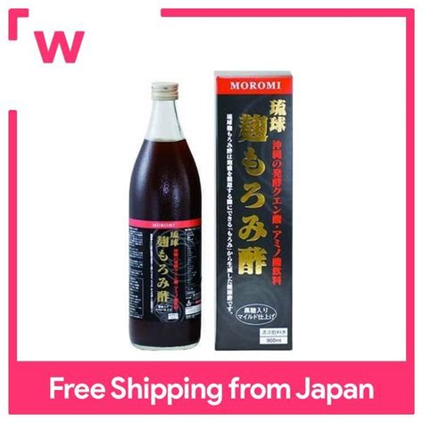 Ryukyu Koji Moromi Vinegar 900ml Lazada