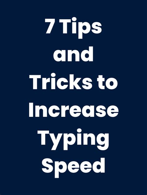 7 Tips And Tricks To Increase Typing Speed In Hindi Learn More