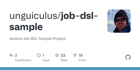 github unguiculus job dsl sample jenkins job dsl sample project