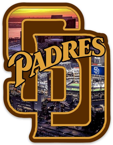 San Diego Padres Logo San Diego Padres Brown And Gold Official Mlb