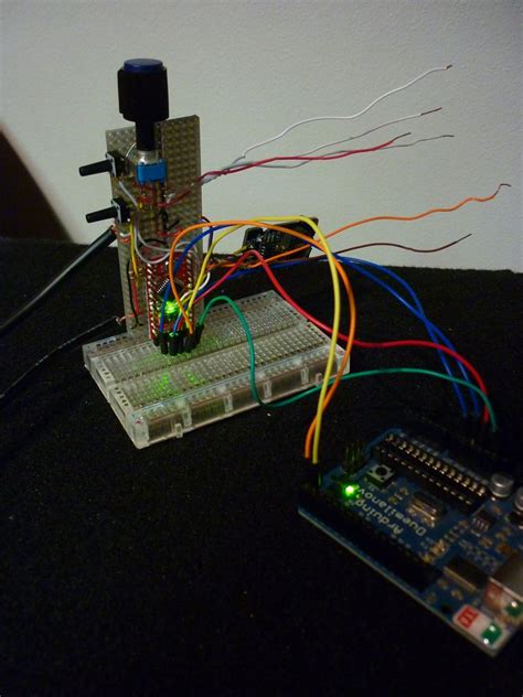 Analog Vu Meter And Clock Arduino Powered 7 Steps With Pictures