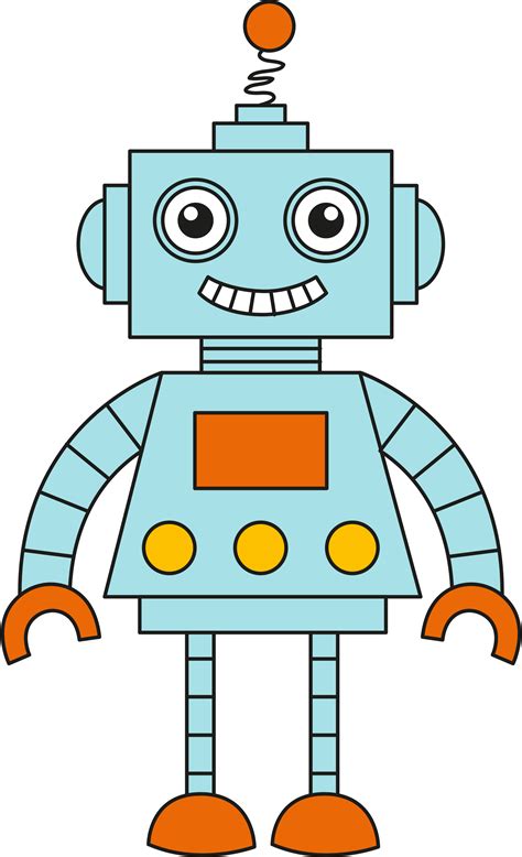 Robot Clip Art Transform Your Designs With Precision Robot Graphics