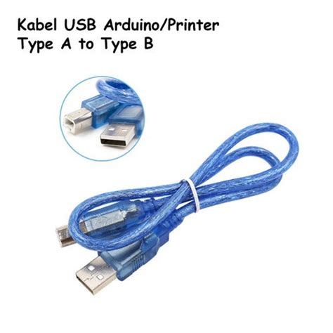 Jual Kabel Arduino Uno Kabel Arduino Mega Usb A To Usb B Kabel Arduino