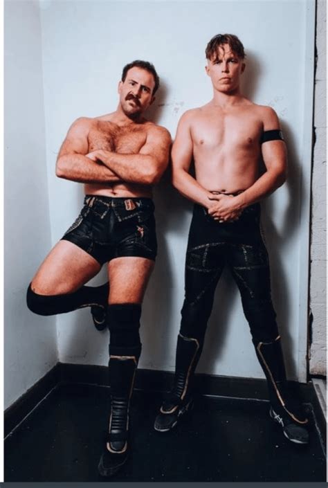 Aussie Open 👀 Mark Davis And Kyle Fletcher R Wrestlewiththepackage