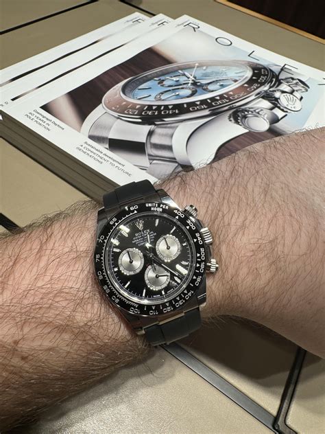 Thoughts On The 126519ln Ghost R Rolex